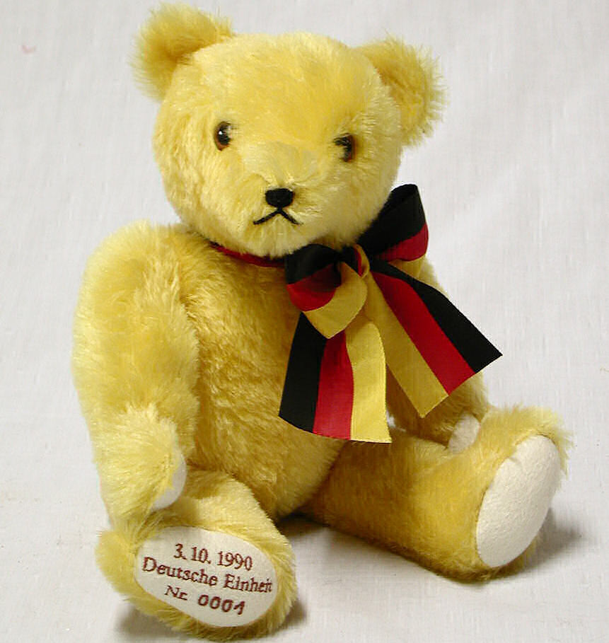 HERMANN Coburg / Germany Teddy Bears - Welcome